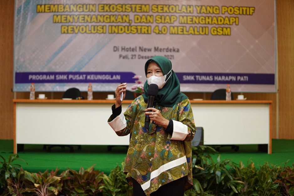 Sadar Pentingnya Ekosistem Positif, SMK Tunas Harapan Pati Gelar ... Sadar Pentingnya Ekosistem Positif, SMK Tunas Harapan Pati Gelar ...