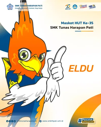 Makna Filosofis Logo dan Maskot HUT Ke-35 SMK Tunas Harapan Pati - SMK ...